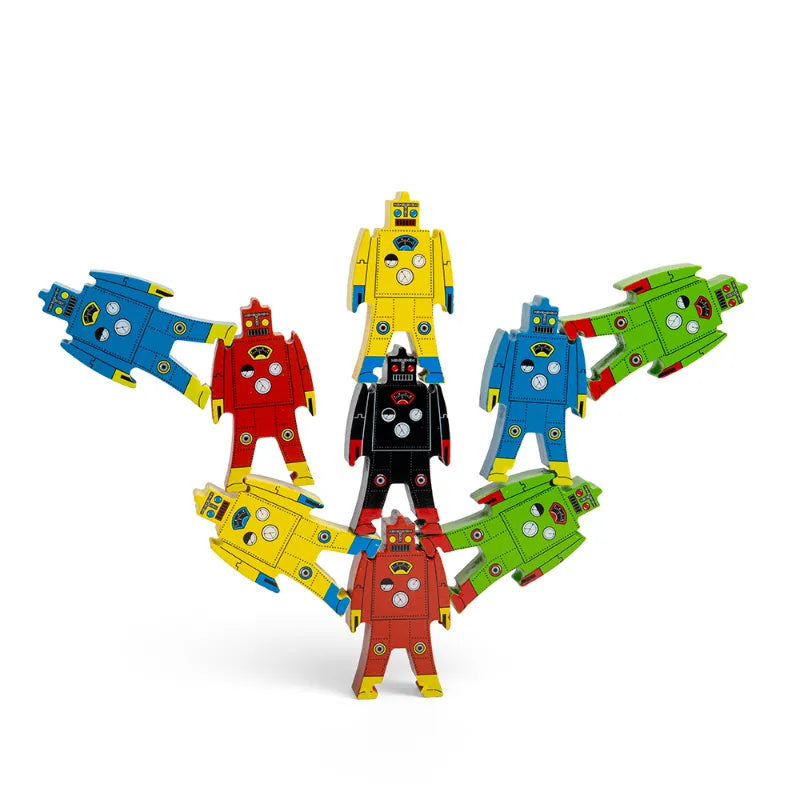Wood Stacking Robots – B de Brincar - Brinquedos ecológicos e Jogos de ...
