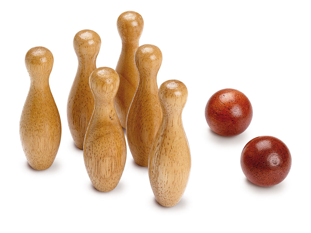 Bowling vintage – B de Brincar - Brinquedos ecológicos e Jogos de tabuleiro